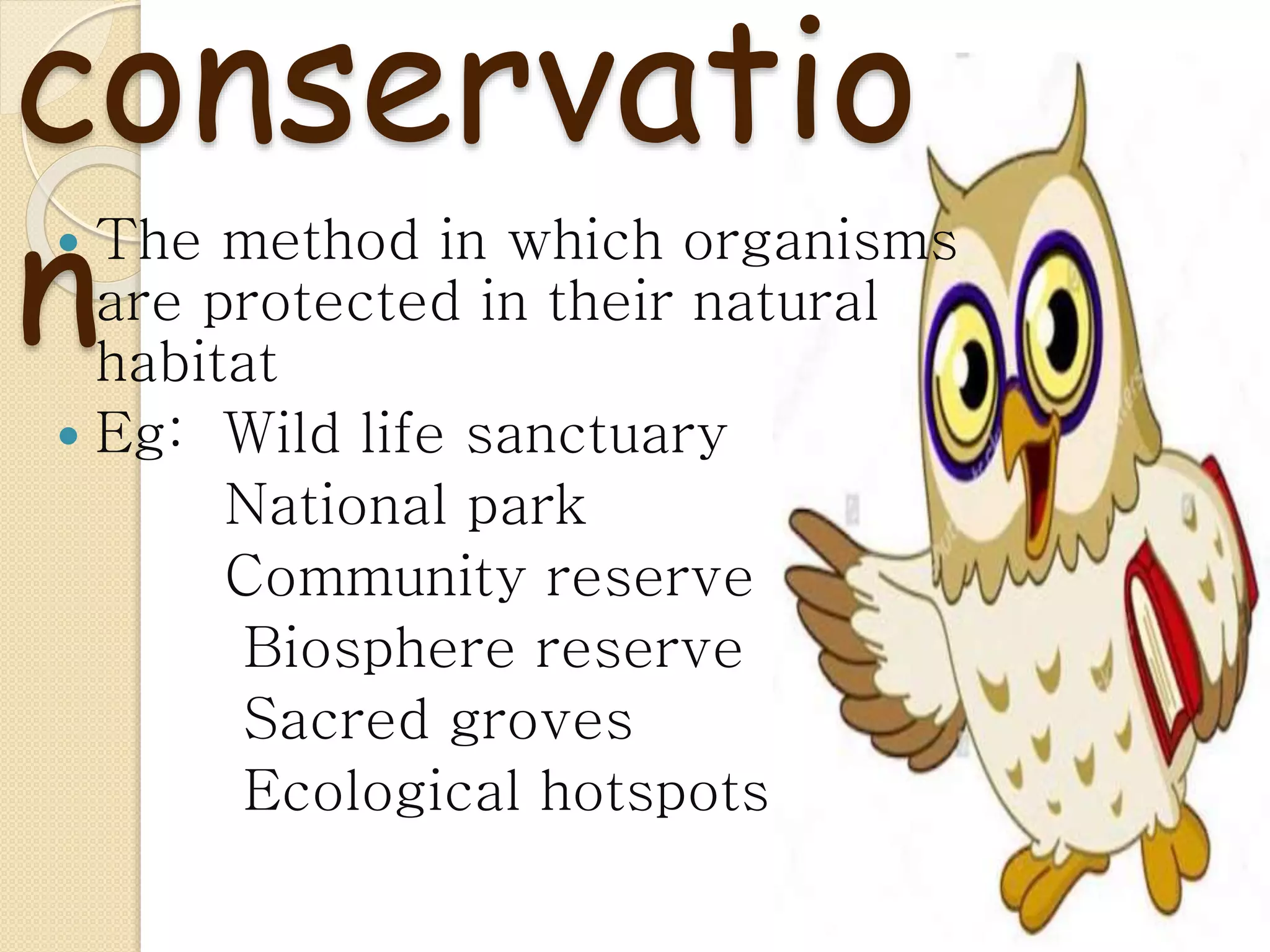 Biodiversity conservation.doc
