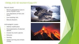 Biodiversity Conservation | PPTX