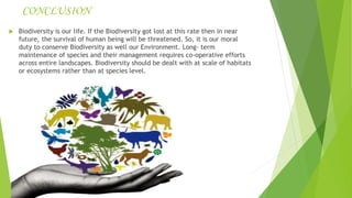 Biodiversity Conservation | PPTX