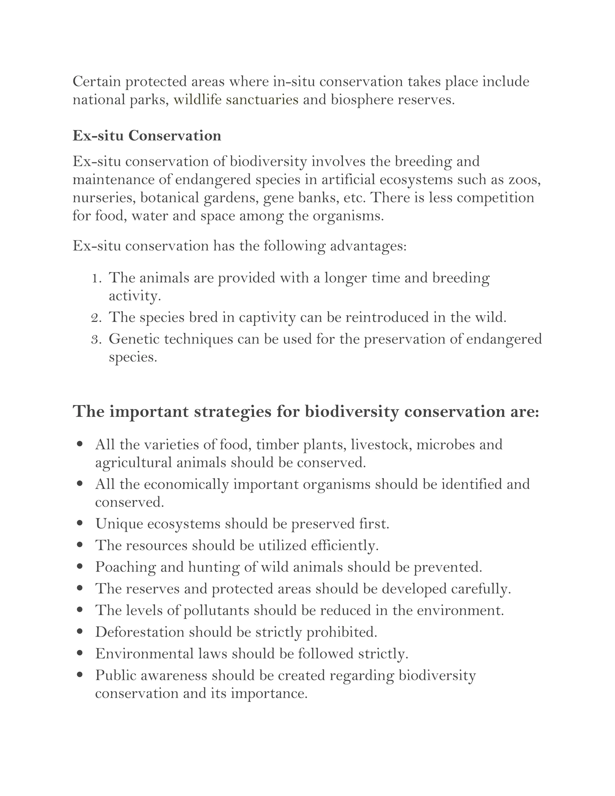 Biodiversity Conservation and preservation.docx