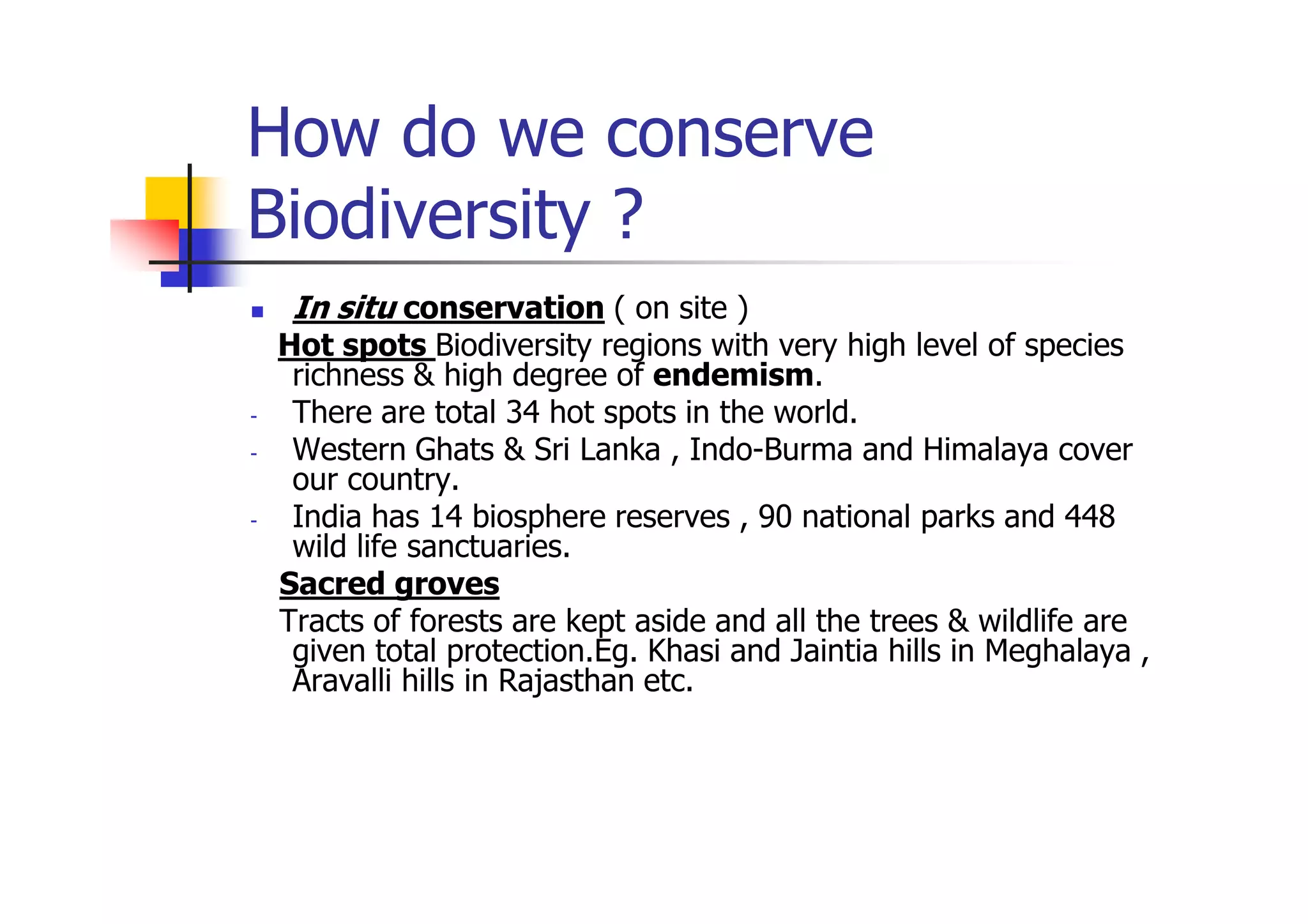 BIODIVERSITY & CONSERVATION | PDF