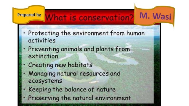 Biodiversity conservation , principles and characteristics ( by ...