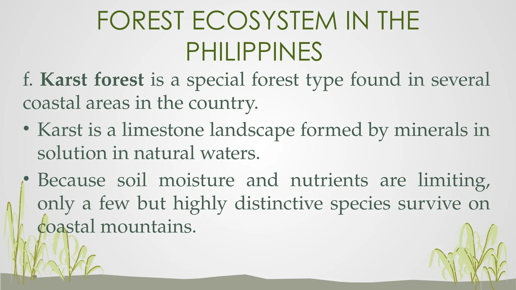 BIODIVERSITY, ECOSYSTEM STABILITY, ENDANGERED SPECIES ACTS.pptx