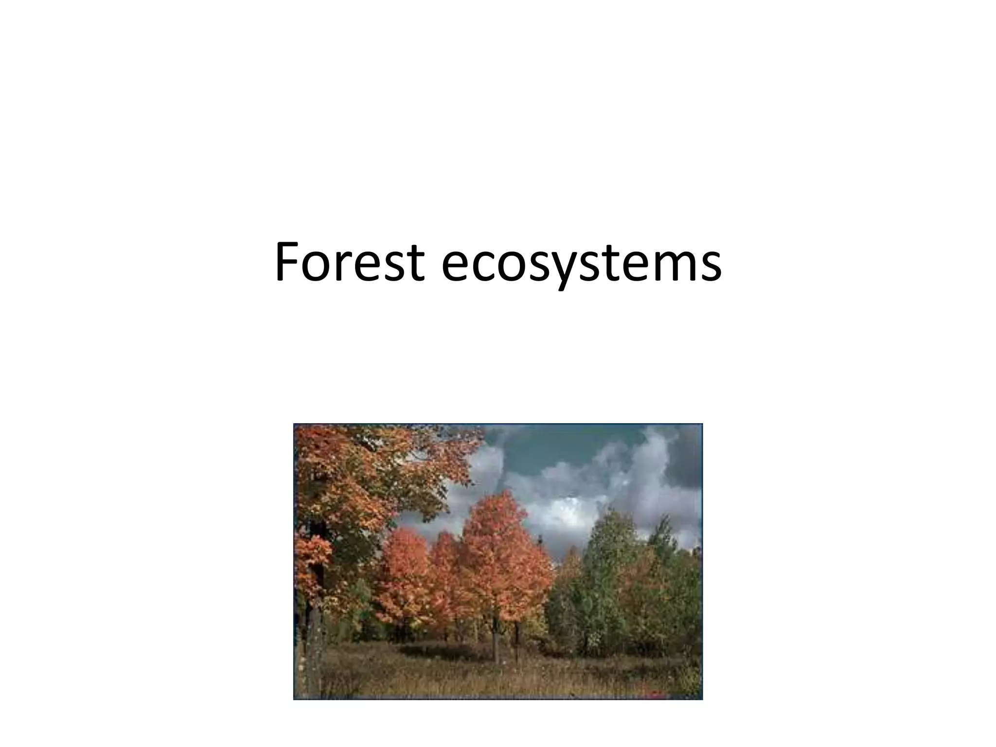 biodiversity & Ecosystem types class notes 4.ppt