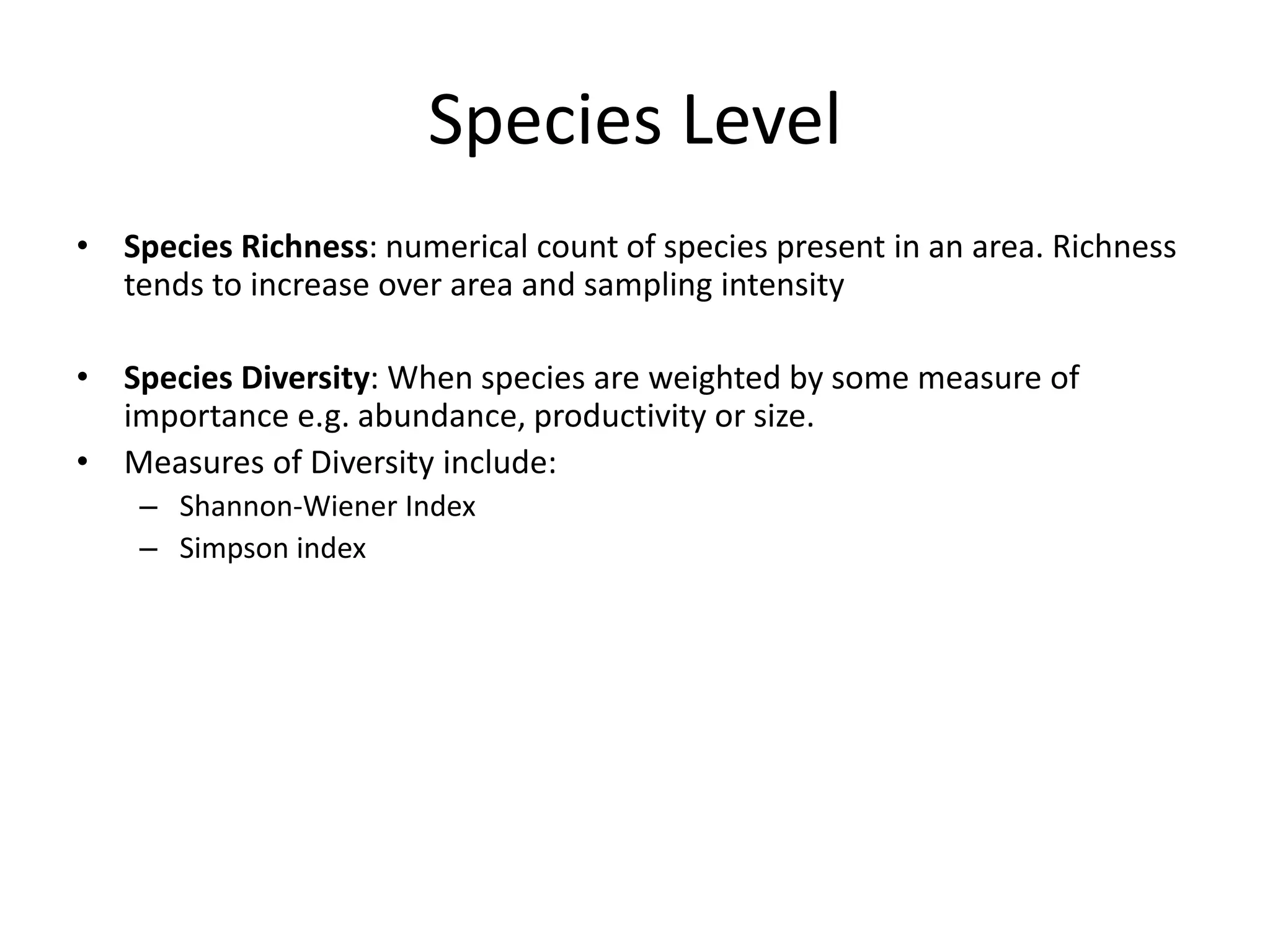 biodiversity & Ecosystem types class notes 4.ppt
