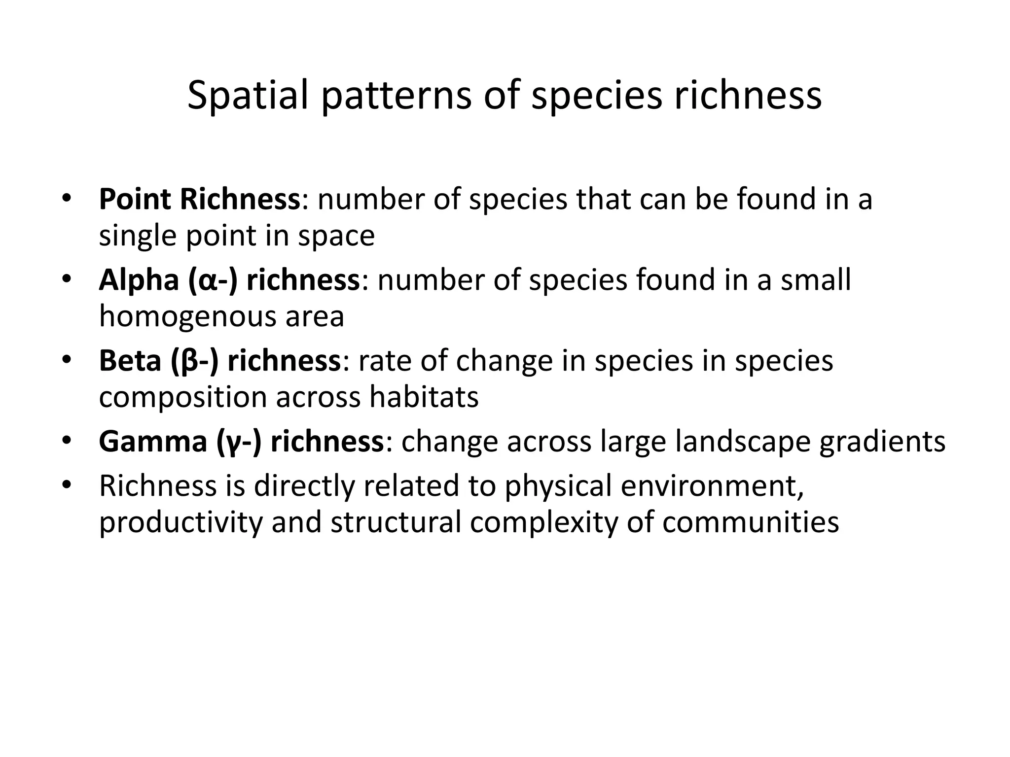 biodiversity & Ecosystem types class notes 4.ppt