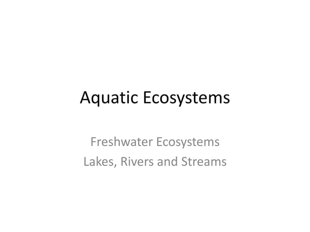 Biodiversity And Ecosystem Types Class Notes 4 Ppt
