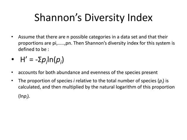 Biodiversity And Ecosystem Types Class Notes 4 Ppt