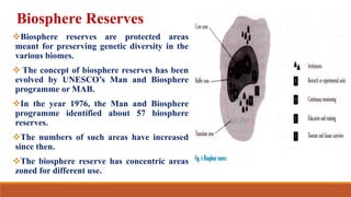 Biodiversity -edex situ and in situ conservation | PPTX