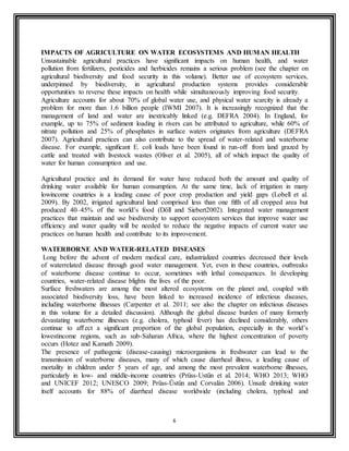 Biodiversity and human health | DOCX