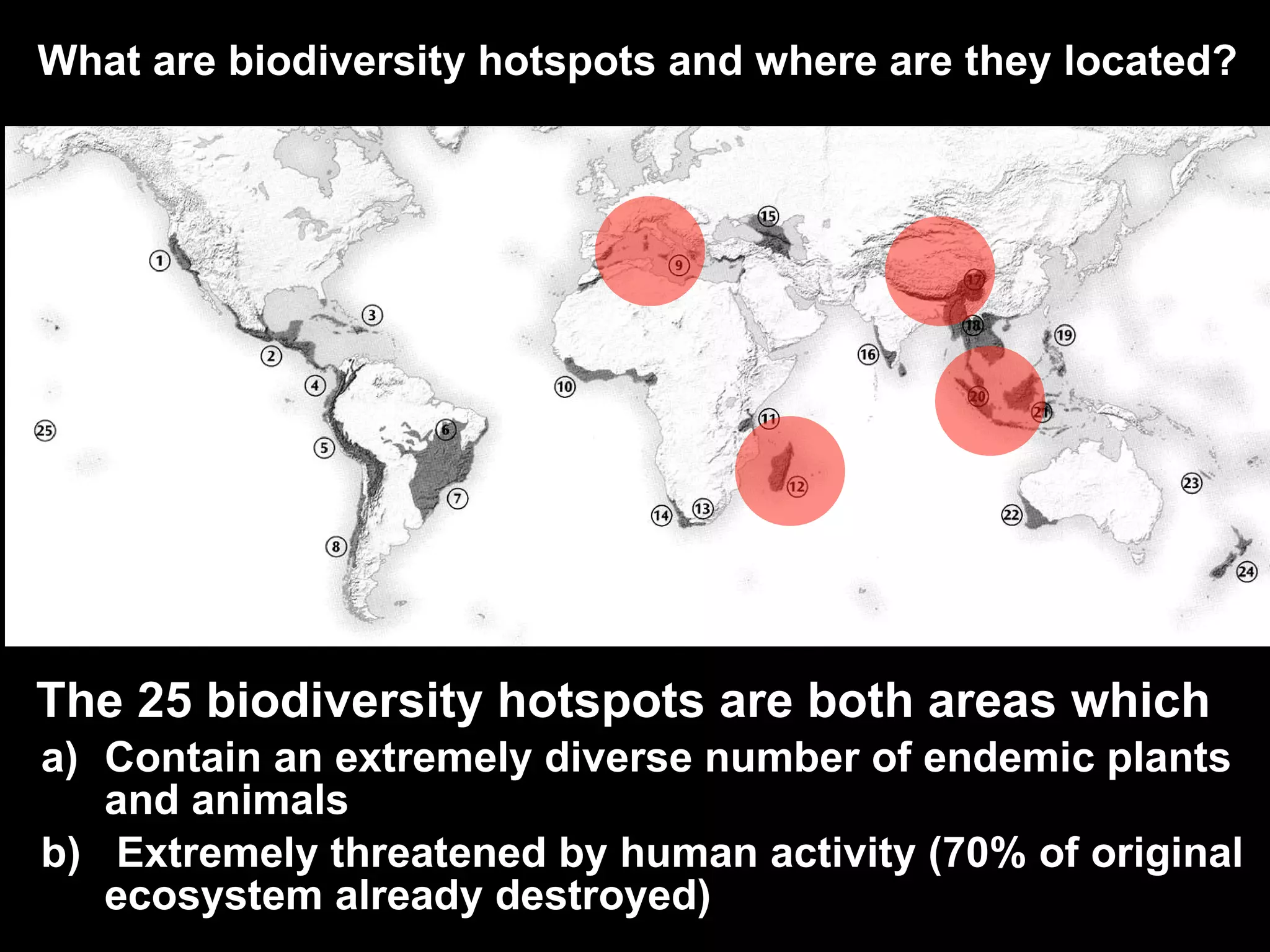 Biodiversity Hotspots | PPT