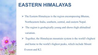Biodiversity hotspots | PPTX