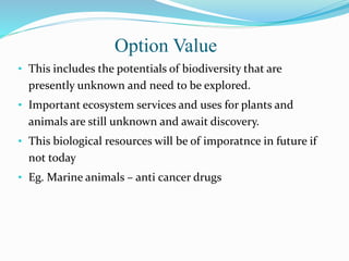 Biodiversity and Hot spots | PPTX