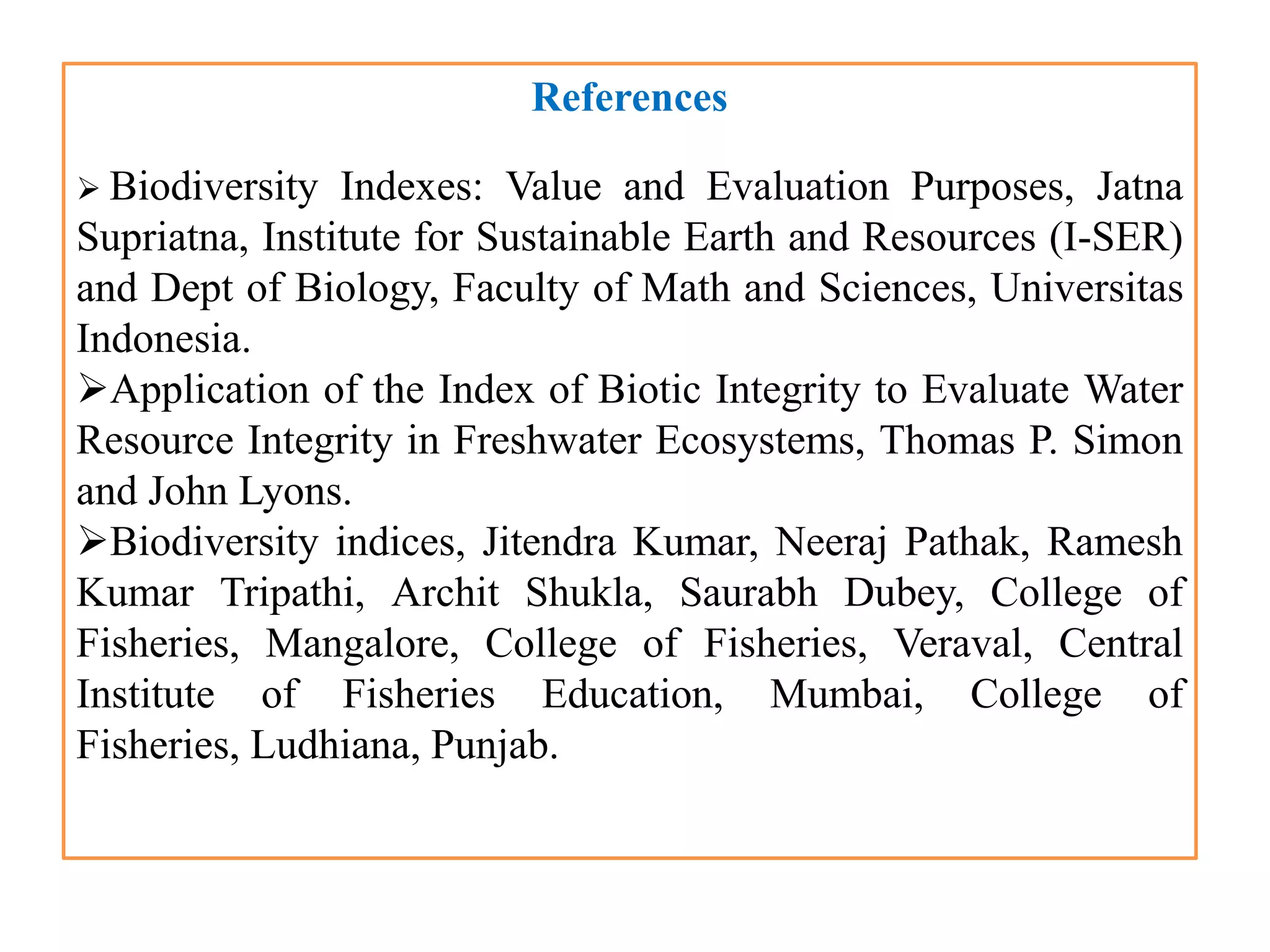 biodiversity indices ppt.pptx