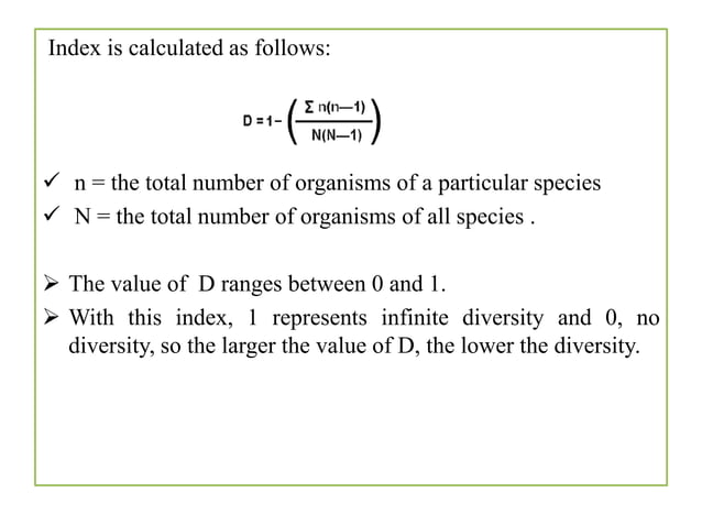 biodiversity indices ppt.pptx