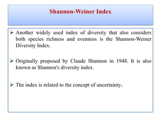 biodiversity indices ppt.pptx