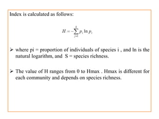 biodiversity indices ppt.pptx
