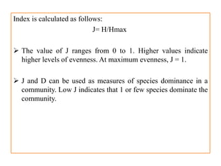 biodiversity indices ppt.pptx