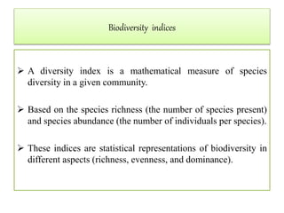 biodiversity indices ppt.pptx