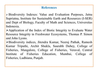 biodiversity indices ppt.pptx