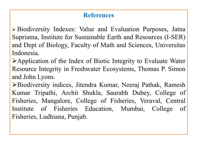 biodiversity indices ppt.pptx