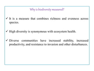 biodiversity indices ppt.pptx