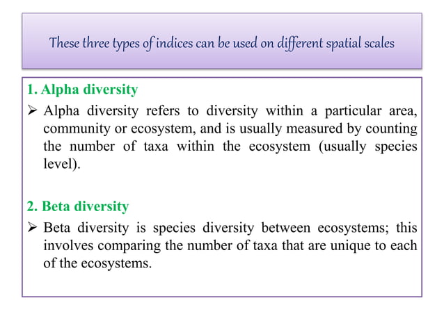 biodiversity indices ppt.pptx