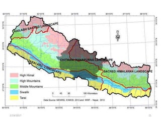 Biodiversity and its conservation in Nepal | PDF