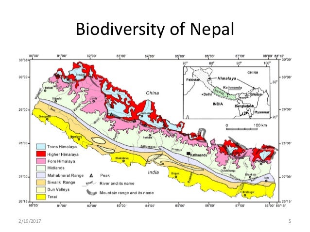 Biodiversity and its conservation in Nepal