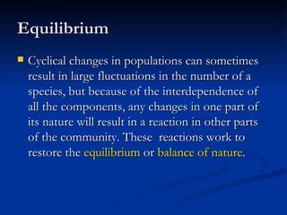 Biodiversity in the ecosystem | PPT