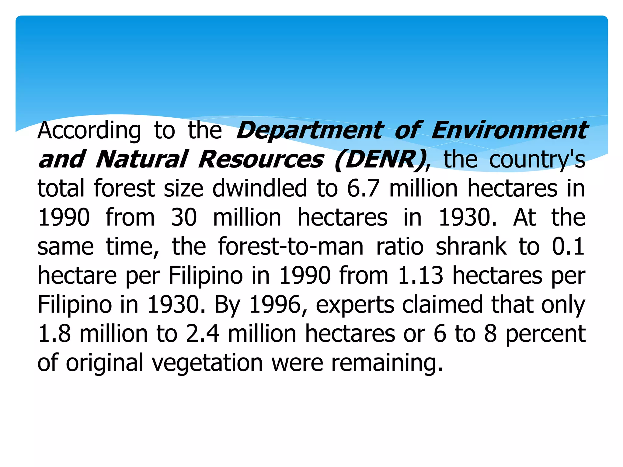 Biodiversity in the philippines | PPTX