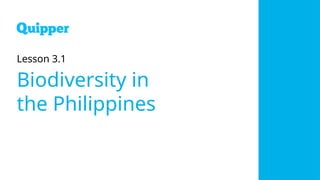 _Biodiversity in the Philippines ediwow.pptx