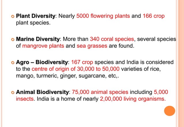 Biodiversity and its conservation | PPTX