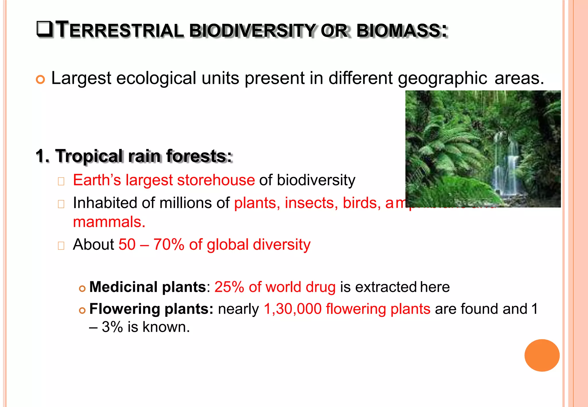 Biodiversity & I ts Conservation | PPTX
