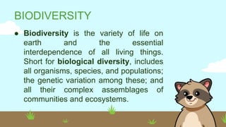 BIODIVERSITY KEY TO MORE VARIETY_BIO_X_Learner's Copy.pptx