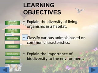 Biodiversity | PPTX | Reptiles | Pets