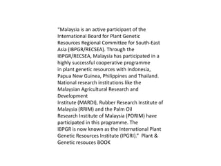 Biodiversity law and policy | PPTX