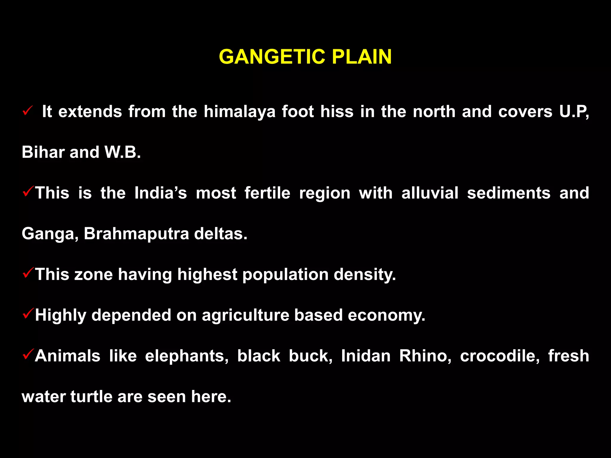Biogeographical classification of India:Biodiversity | PPT