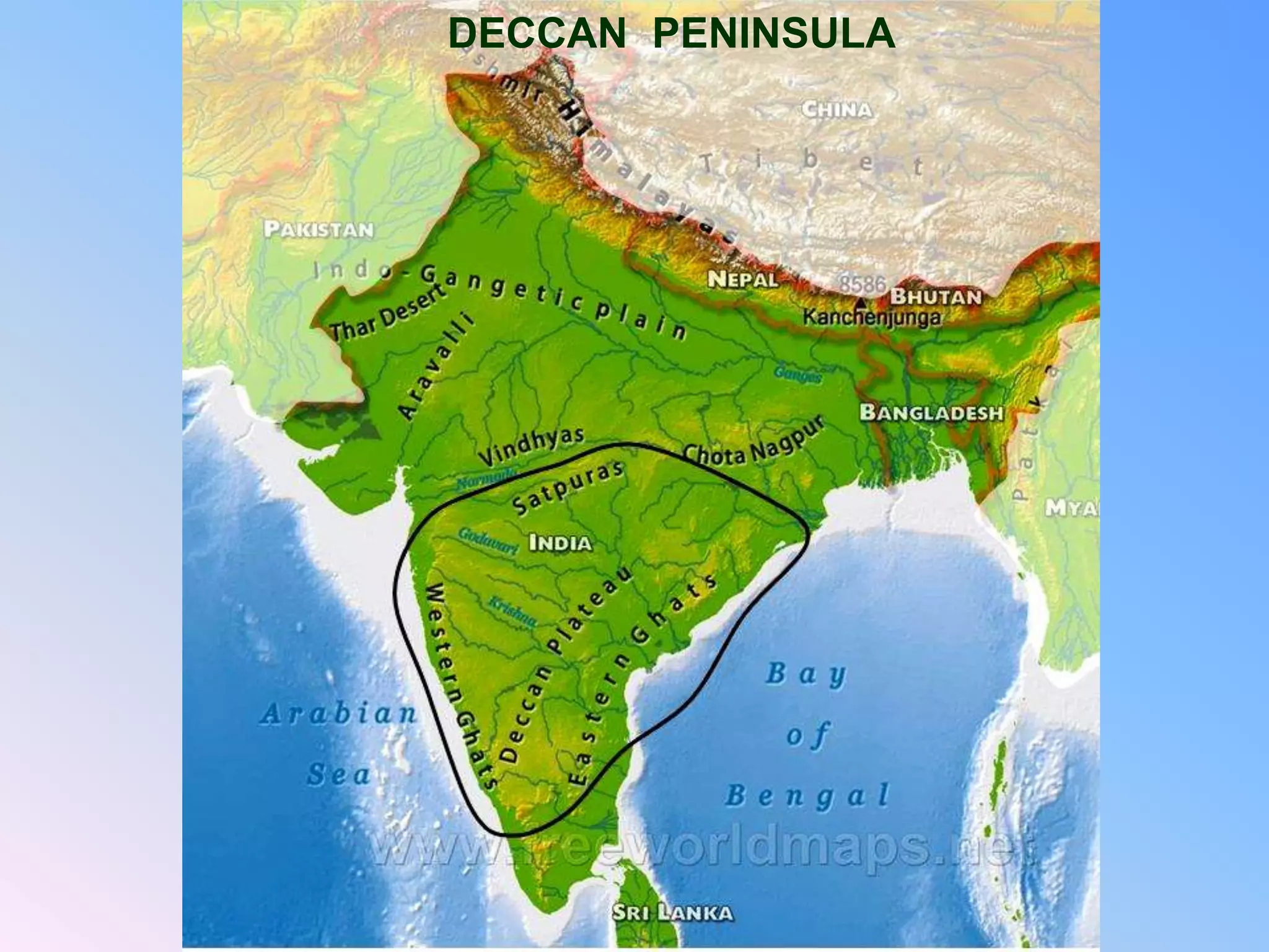 Biogeographical classification of India:Biodiversity | PPT