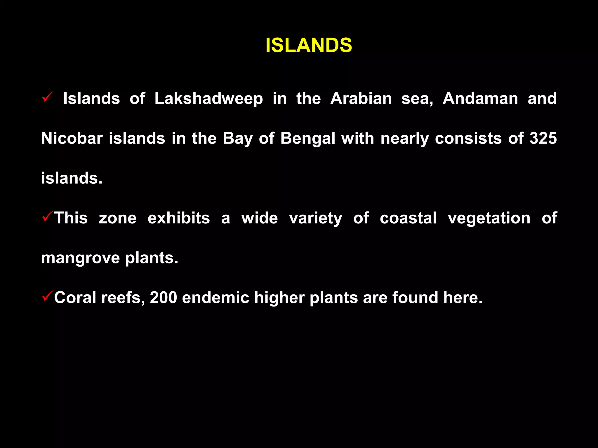 Biogeographical classification of India:Biodiversity | PPT