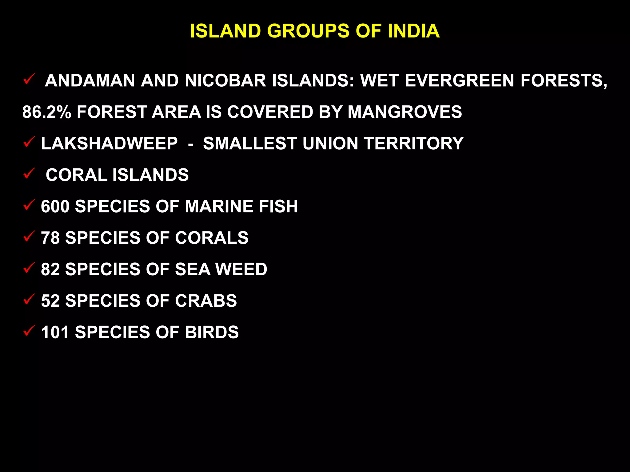 Biogeographical classification of India:Biodiversity | PPT