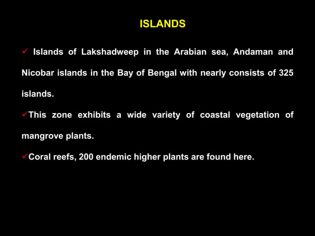 Biogeographical classification of India:Biodiversity | PPT