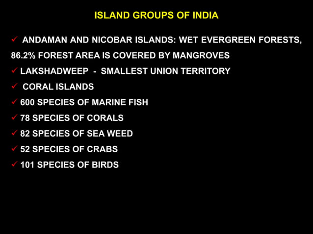 Biogeographical classification of India:Biodiversity | PPT