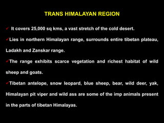 Biogeographical classification of India:Biodiversity | PPT