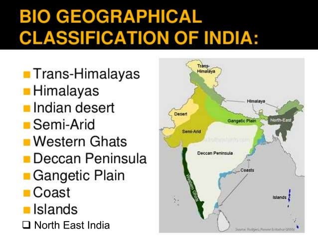 Biogeographical classification of India:Biodiversity