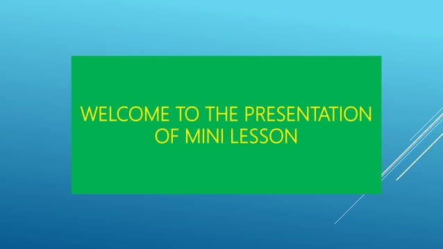 Biodiversity mini lesson | PPTX