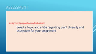 Biodiversity mini lesson | PPTX
