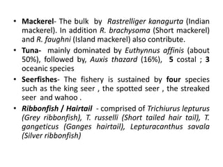 Biodiversity of fishes in india 222 | PPTX