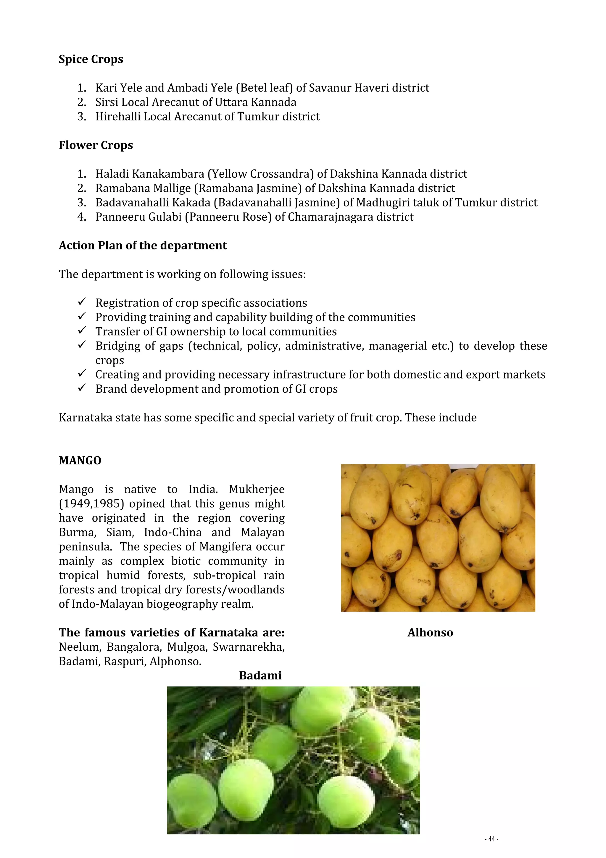 Biodiversity of karnataka at a glan | PDF