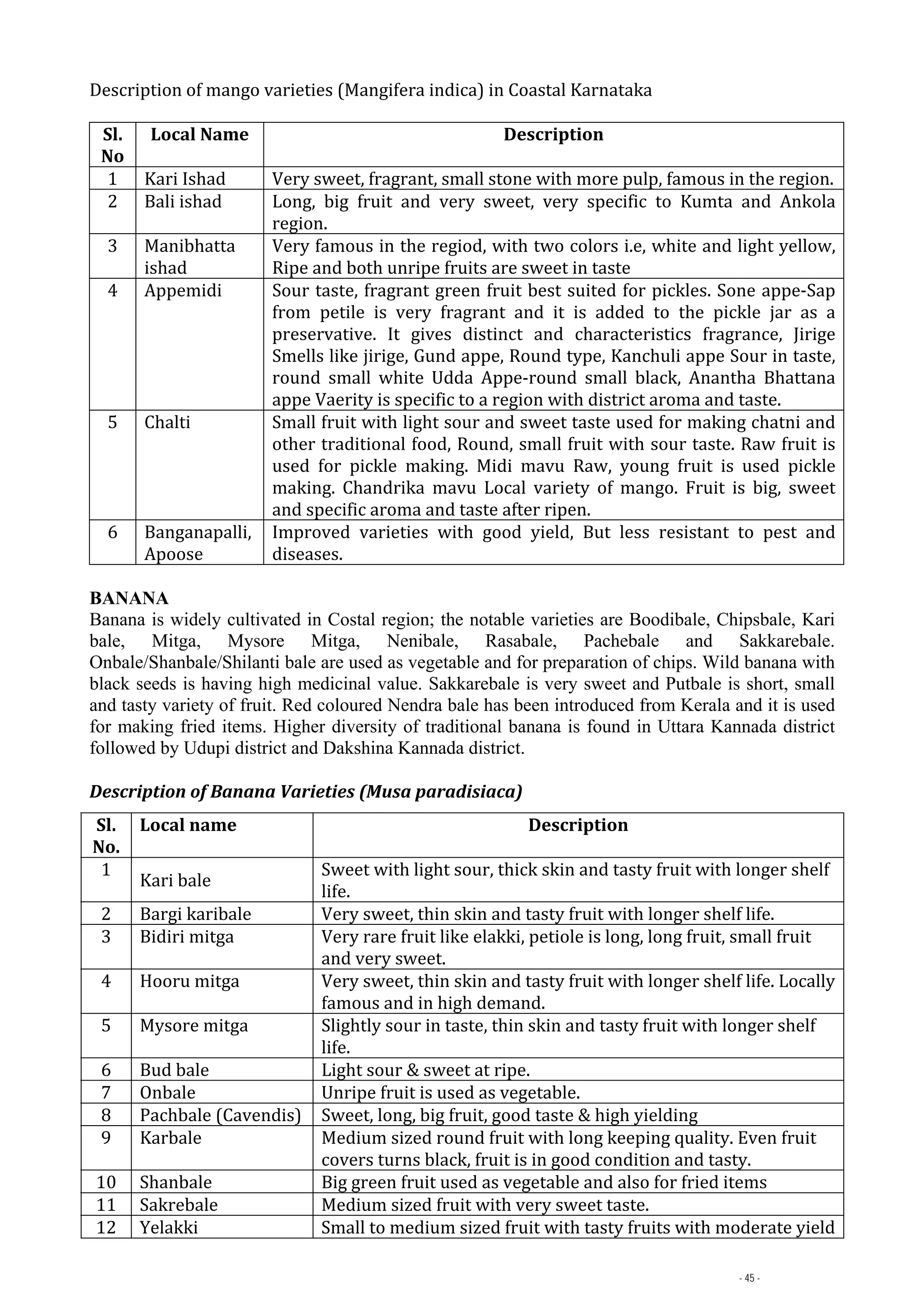 Biodiversity of karnataka at a glan | PDF